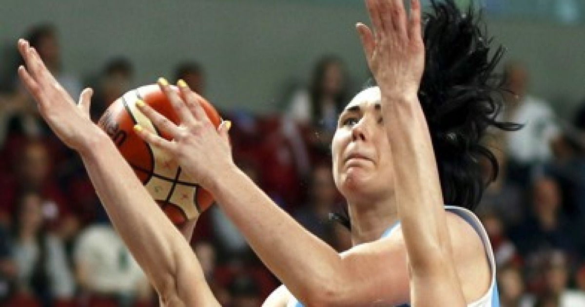 LATVIA BASKETBALL WOMEN EUROPEAN CHAMPIONSHIPS