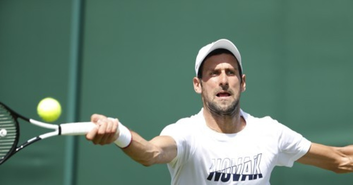 BRITAIN TENNIS WIMBLEDON 2019 GRAND SLAM