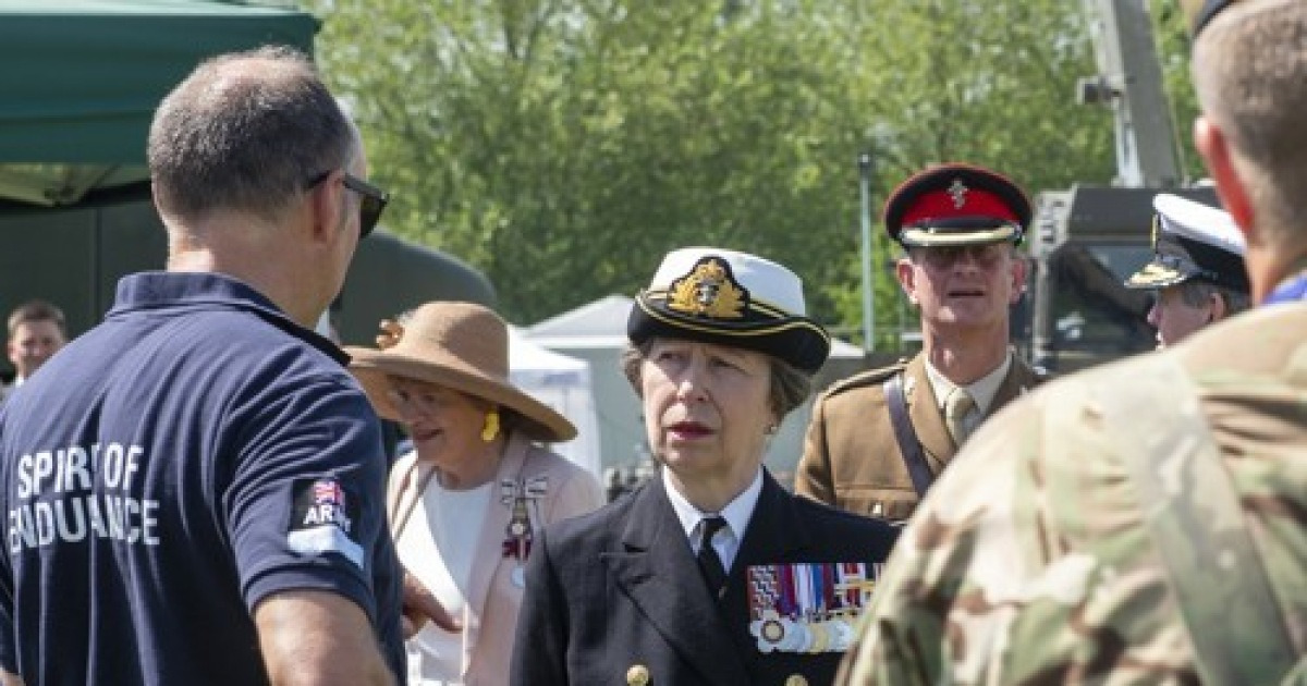 BRITAIN DEFENCE ARMED FORCES DAY