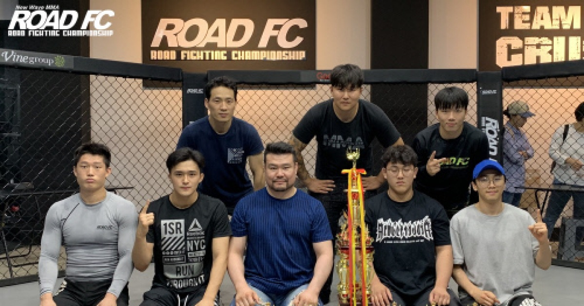 최정규 MMA, ROAD FC 센트럴리그에서 두번째 우승 차지해
