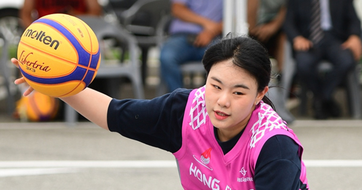 [JB포토] 2019 KXO 3라운드겸 홍천투어, 돌파시도하는 여자오픈부 핫핑크