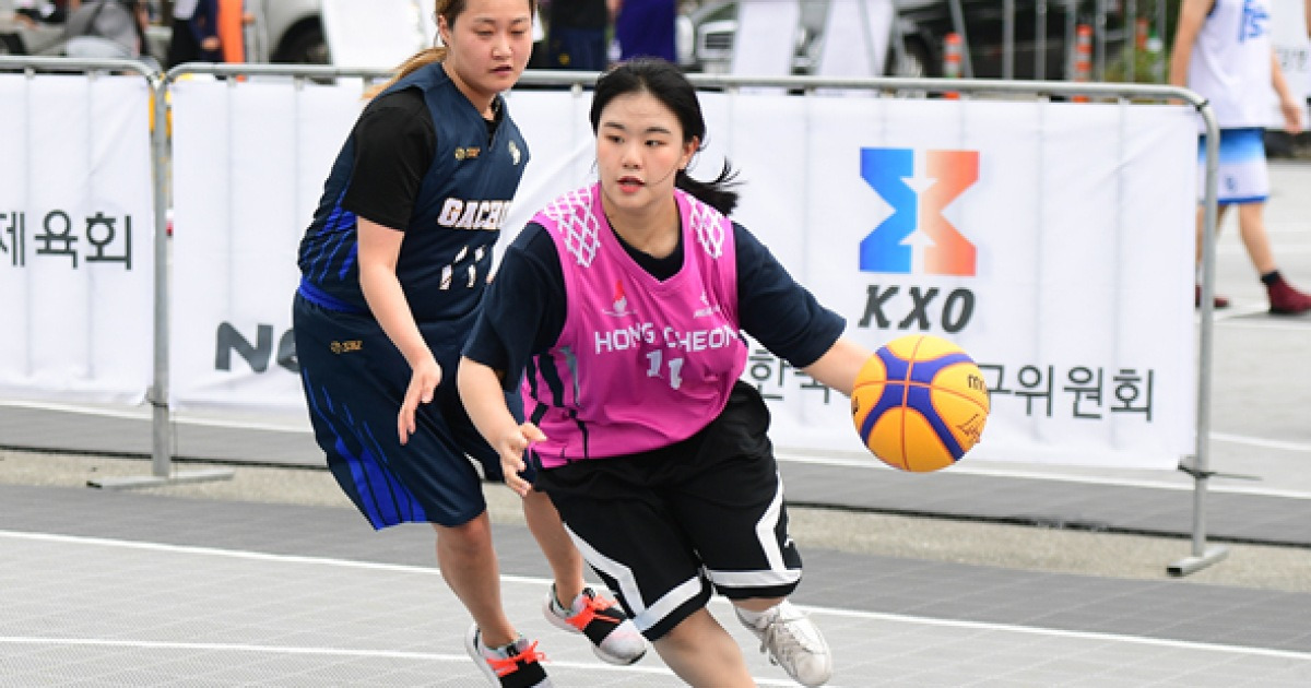 [JB포토] 2019 KXO 3라운드겸 홍천투어, 돌파시도하는 여자오픈부 핫핑크