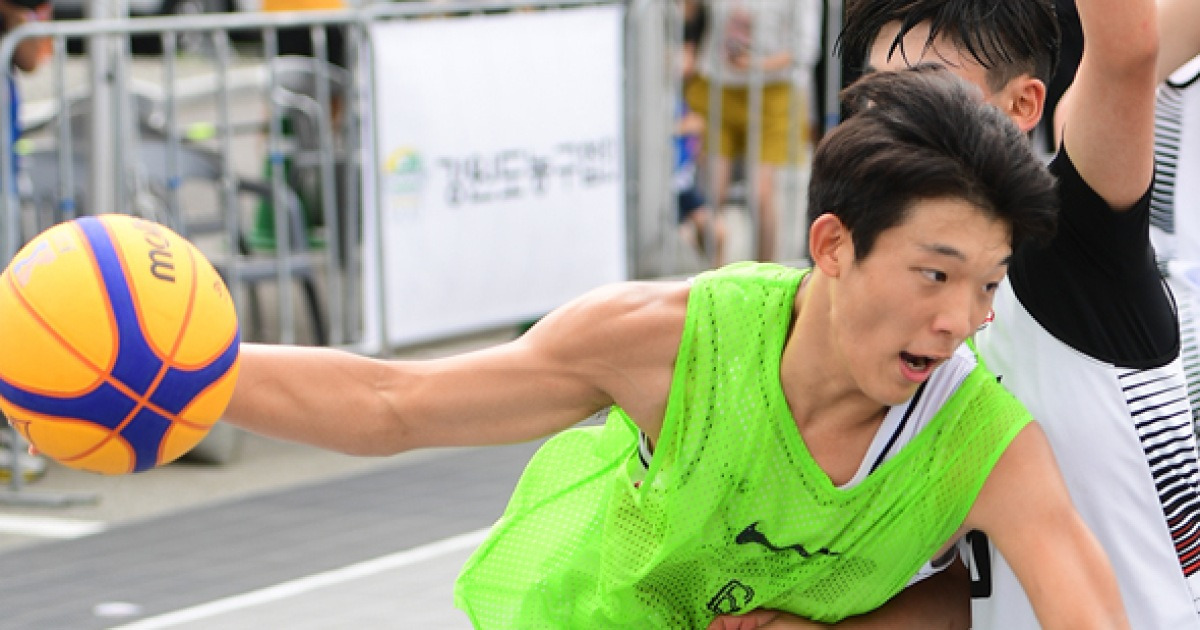 [JB포토] 2019 KXO 3라운드겸 홍천투어, 돌파시도하는 U-18 썬더파이브