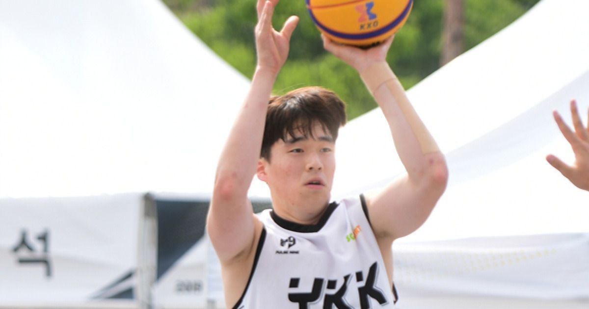 [JB포토] 2019 KXO 3라운드겸 홍천투어, 슛 시도하는 YKK 김희석