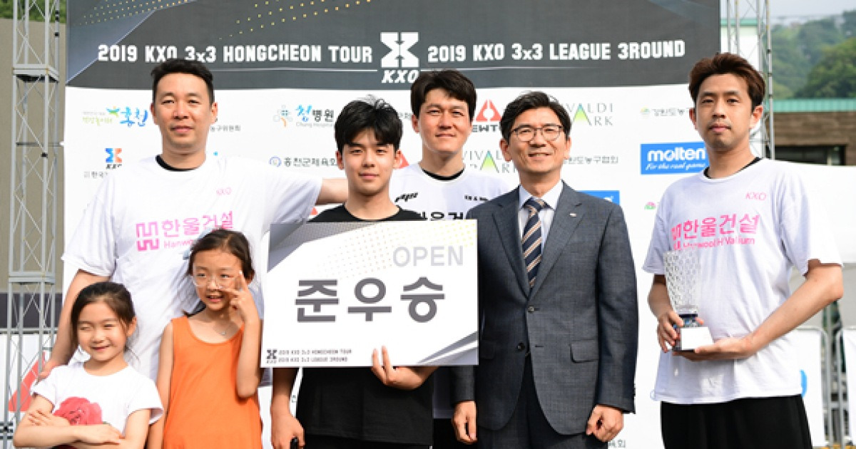 [JB포토] 2019 KXO 3라운드겸 홍천투어, 오픈부 준우승 차지한 한울건설