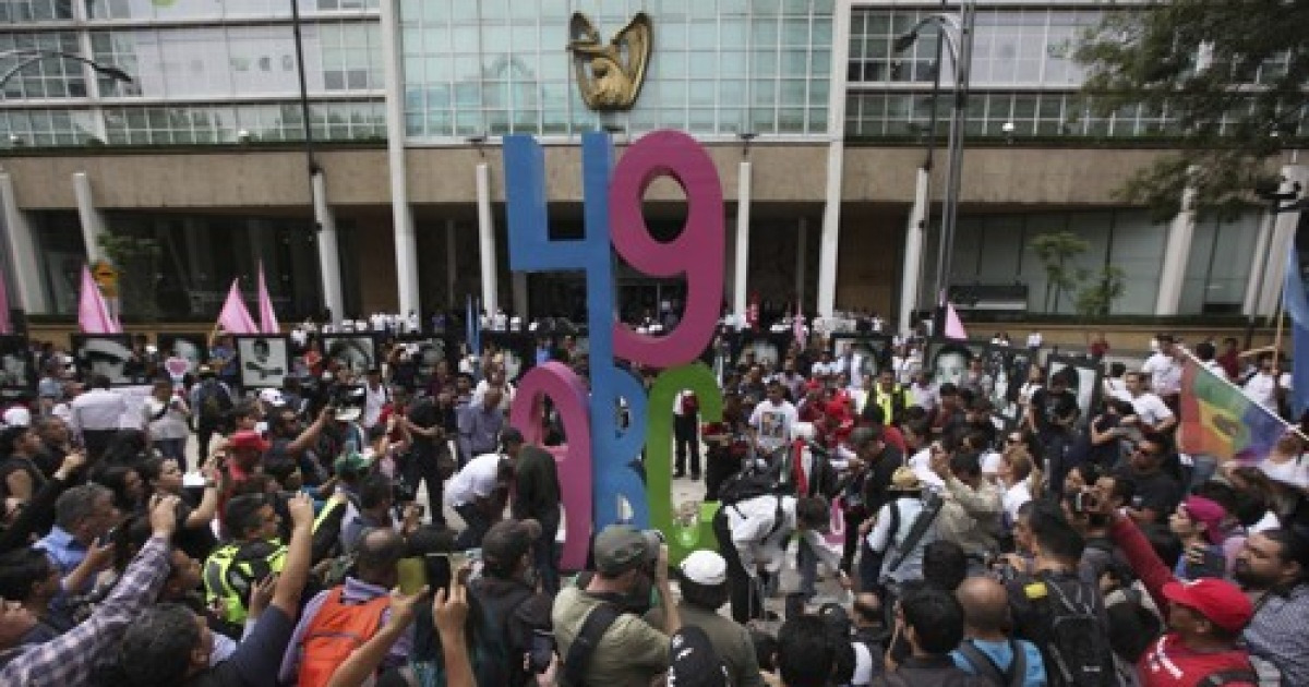 Mexico Monuments to Impunity