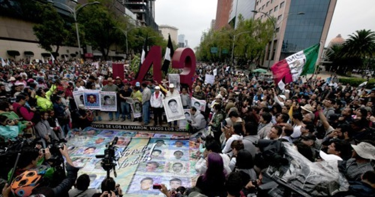 Mexico Monuments to Impunity