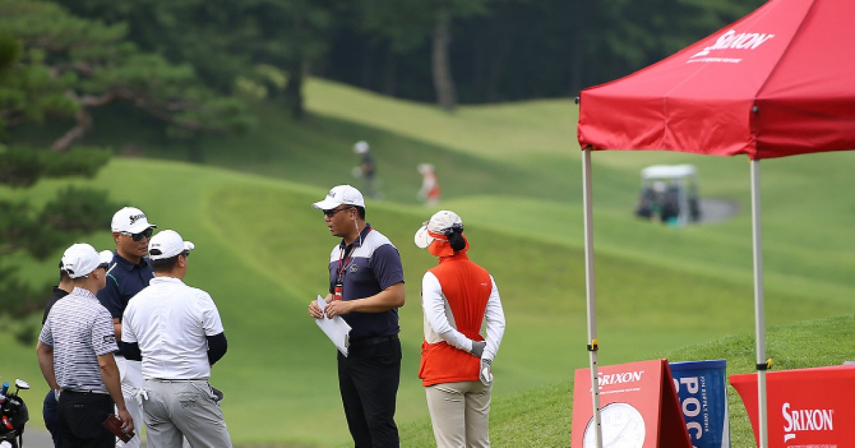 [포토]KPGA 경기위권 '4차 예선 시작합니다'