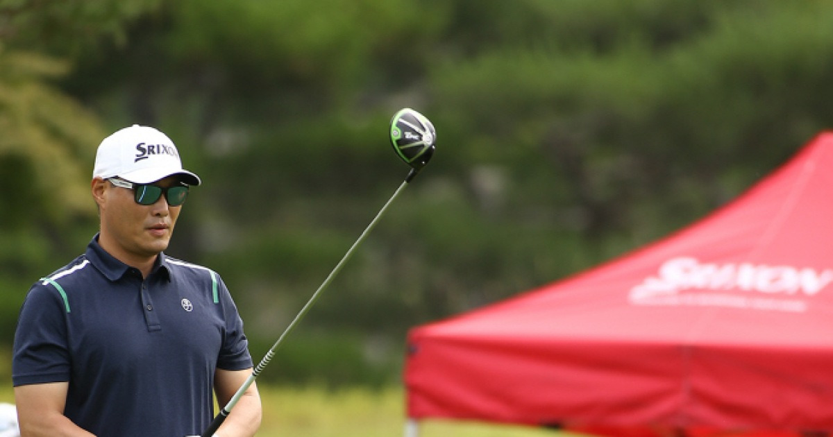 [포토]KPGA 임창희 '신중한 정조준'