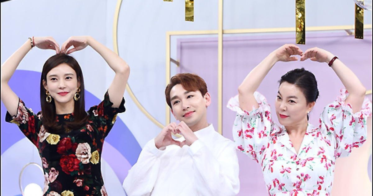 [MD포토] 차예련-김호영-최화정, '사랑스런 3MC들'