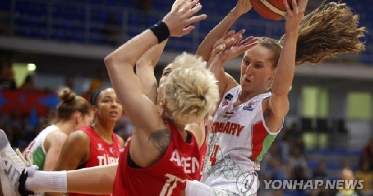 SERBIA BASKETBALL WOMEN EUROPEAN CHAMPIONSHIPS