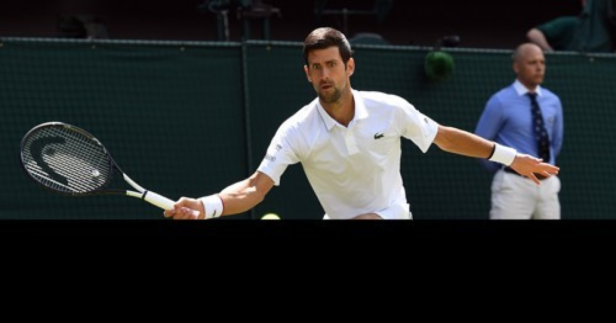 BRITAIN TENNIS WIMBLEDON 2019 GRAND SLAM