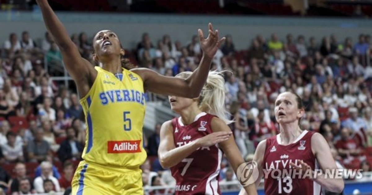 LATVIA BASKETBALL WOMEN EUROPEAN CHAMPIONSHIPS