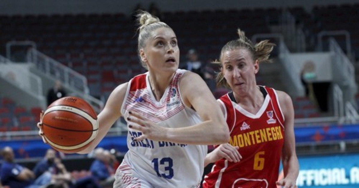 LATVIA BASKETBALL WOMEN EUROPEAN CHAMPIONSHIPS