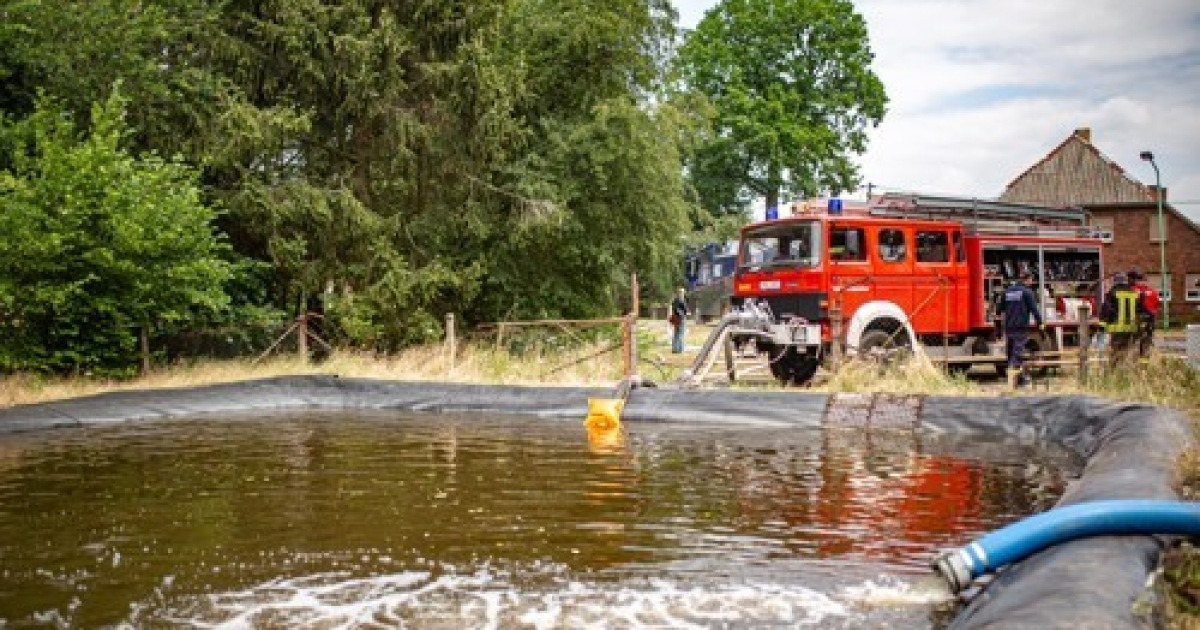 GERMANY DRAUGHT FIRE