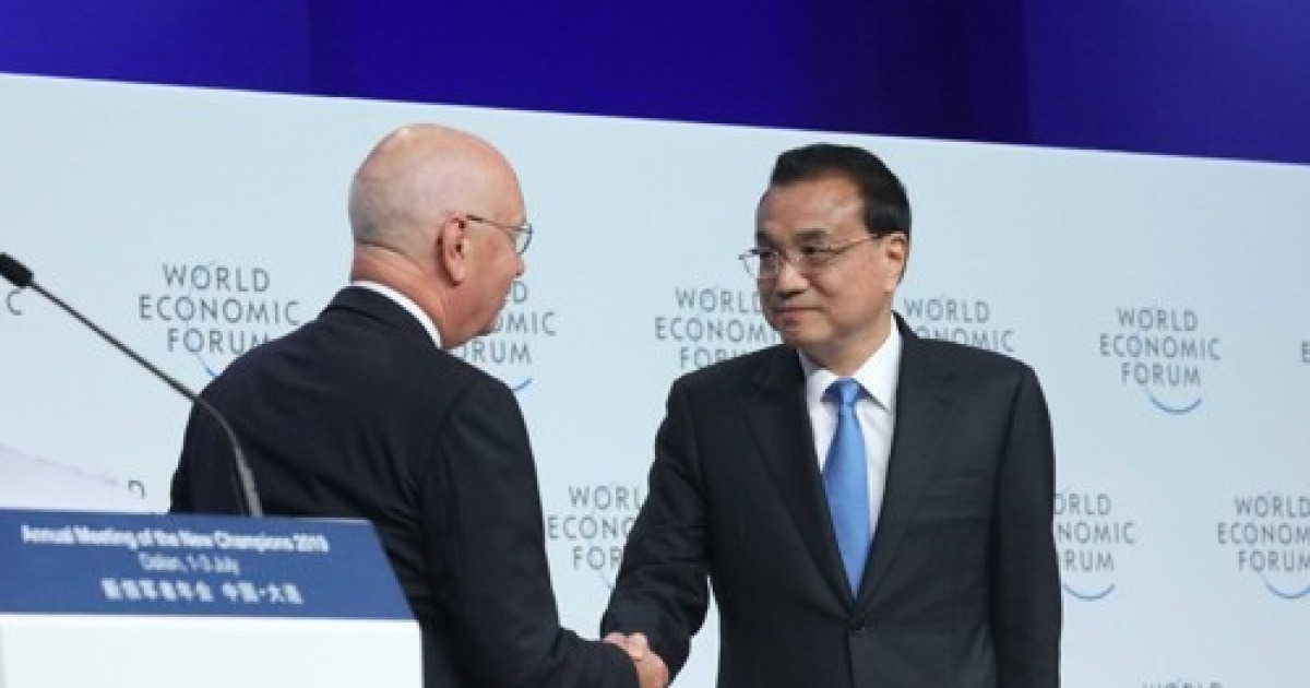 CHINA-DALIAN-LI KEQIANG-SUMMER DAVOS FORUM-OPENING (CN)