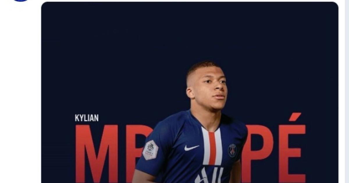 음바페, SNS 통해 PSG 잔류 공식화