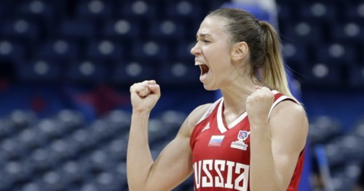 SERBIA BASKETBALL WOMEN EUROPEAN CHAMPIONSHIPS