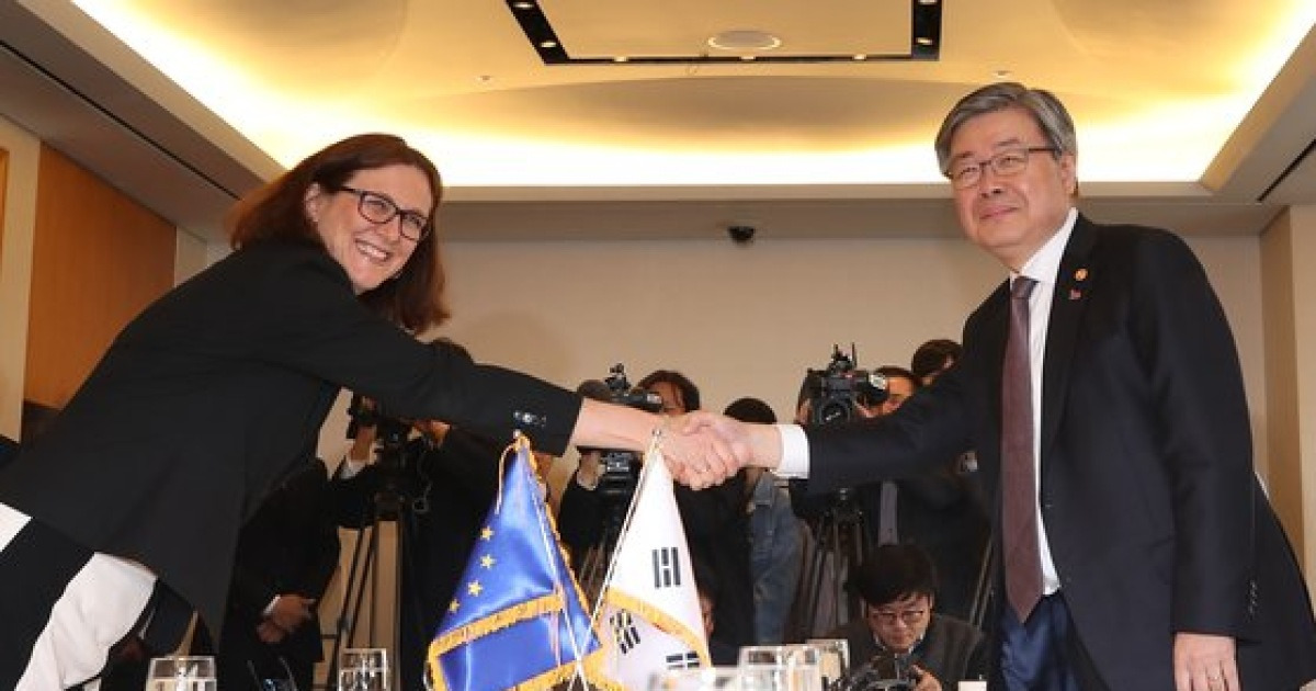 EU "ILO 핵심 협약 비준 노력 부족"..분쟁해결 2단계 절차 진행