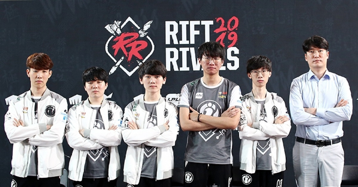 [리프트 라이벌즈] '롤드컵 우승자' IG, SKT 제압하고 하루 2승