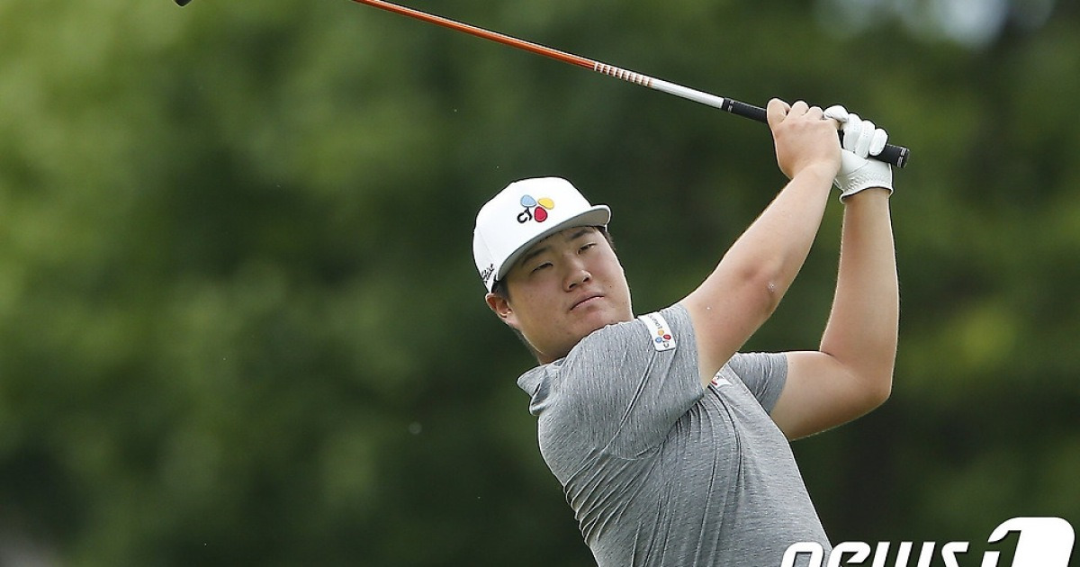 임성재, PGA 3M 오픈 첫날 6언더파 공동 4위