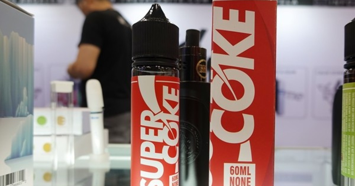 [VAPE KOREA EXPO 2019] TVS Team, 한국인 입맛 겨냥한 전자담배 액상 선봬