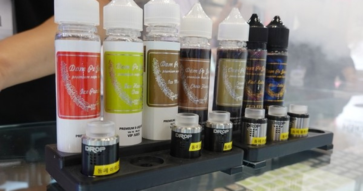 [VAPE KOREA EXPO 2019] VIP JUICE, 프리미엄 전자담배 액상 라인 '돔페쥬스' 소개