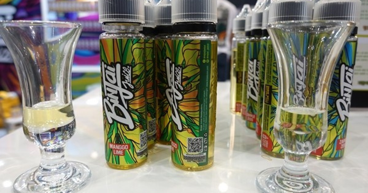 [VAPE KOREA EXPO 2019] 너굴베이프, 말레이시아 No.1 액상 브랜드 '빈자이' 소개