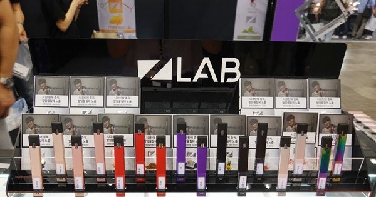 [VAPE KOREA EXPO 2019] Zipp Korea, 고급스러운 디자인의 전자담배와 다양한 액상 소개