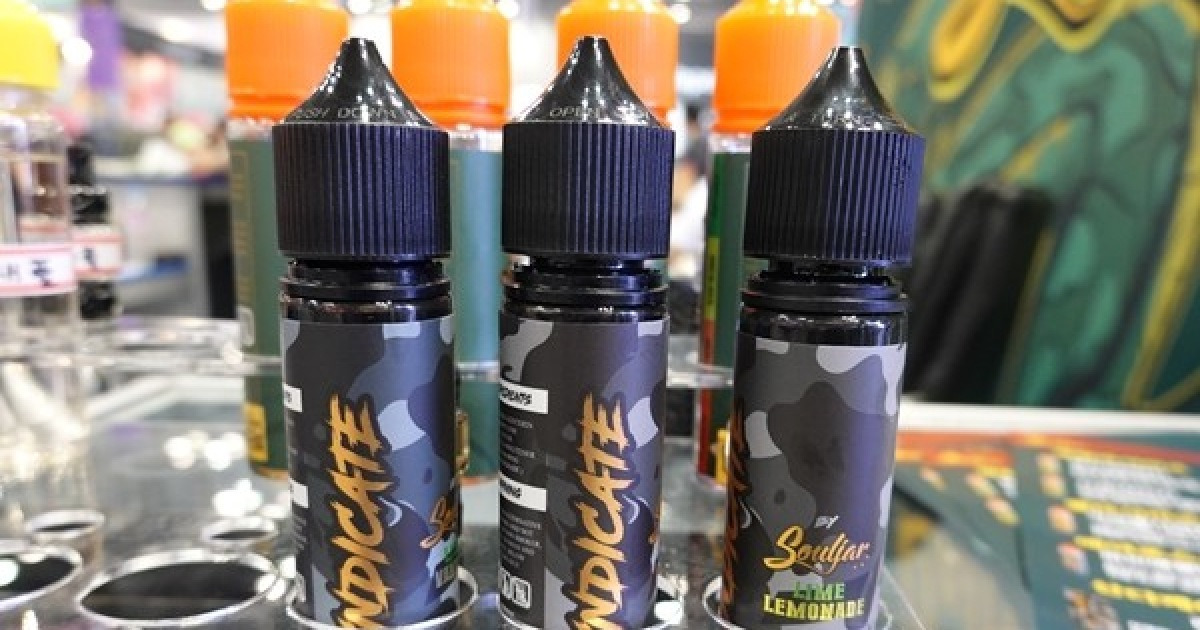 [VAPE KOREA EXPO 2019] 소울자, 멘솔향과 과일향이 가미된 전자담배 액상 소개