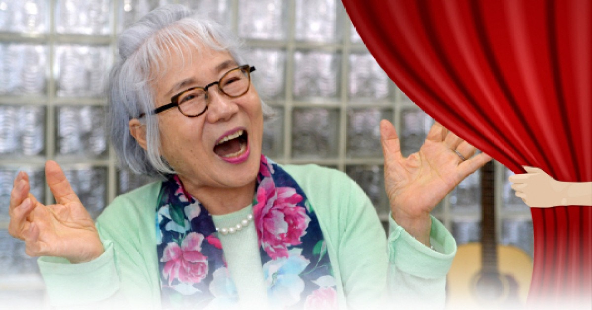 주부서 배우로 '황혼의 반전'.. "지금이 삶의 하이라이트"