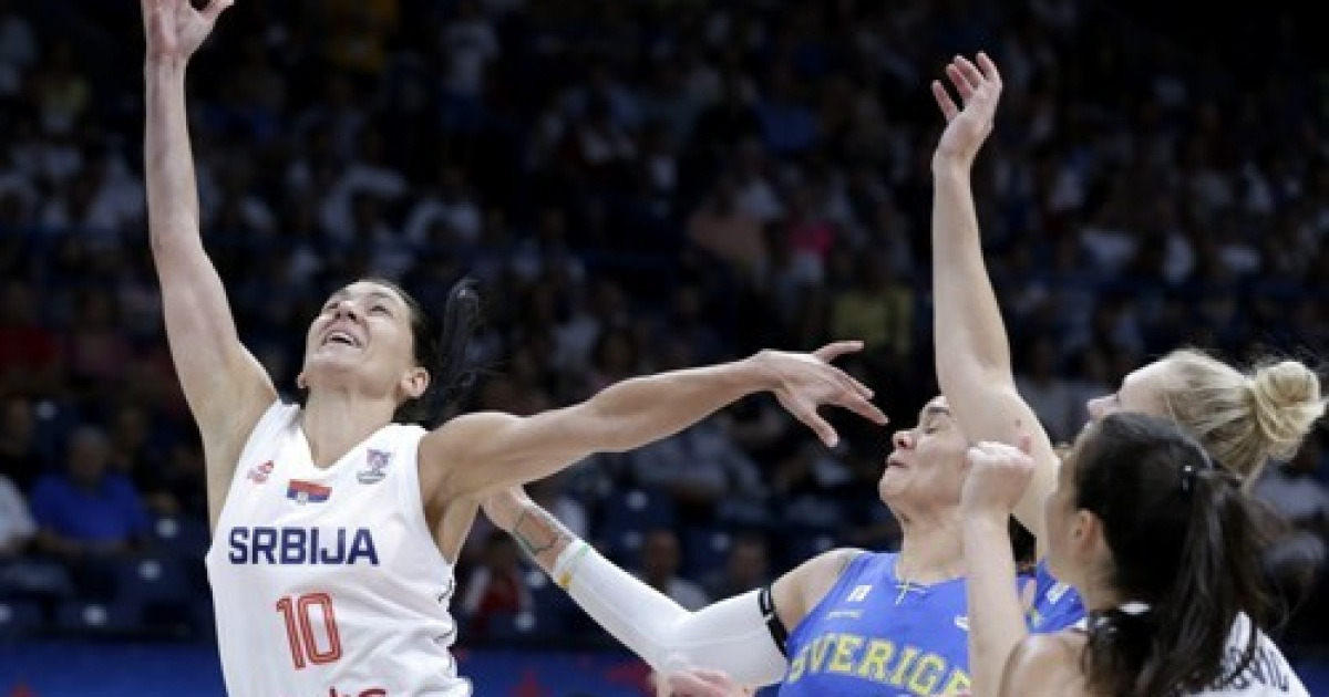 SERBIA BASKETBALL WOMEN EUROPEAN CHAMPIONSHIPS