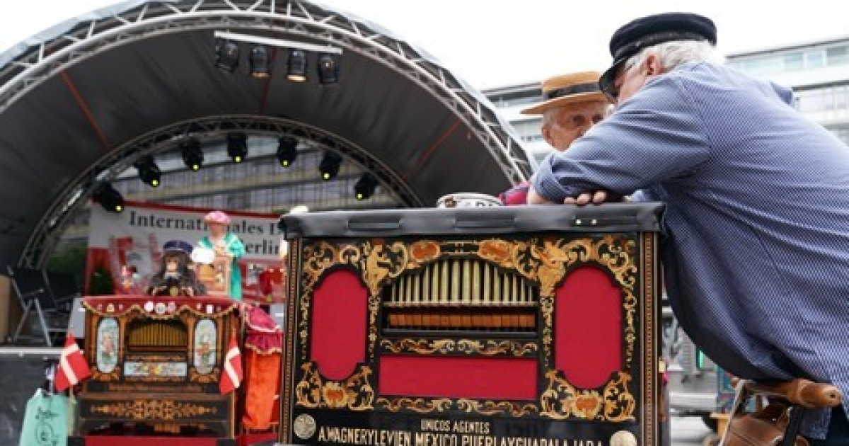 GERMANY BARREL ORGAN FESTIVAL