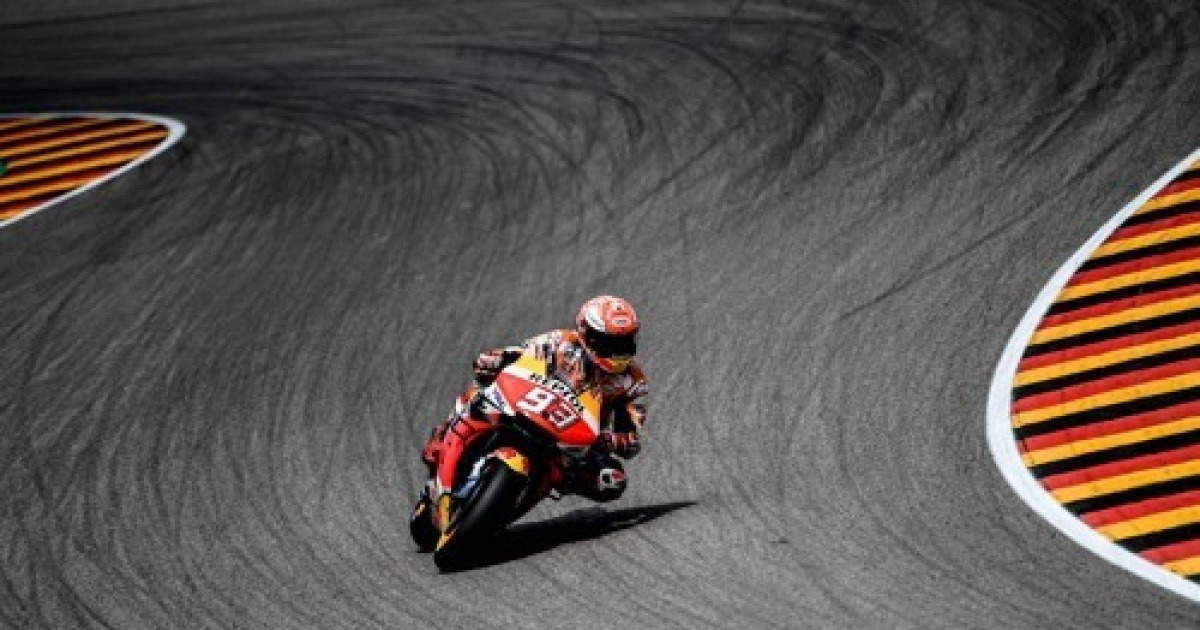 GERMANY MOTORCYCLING GRAND PRIX