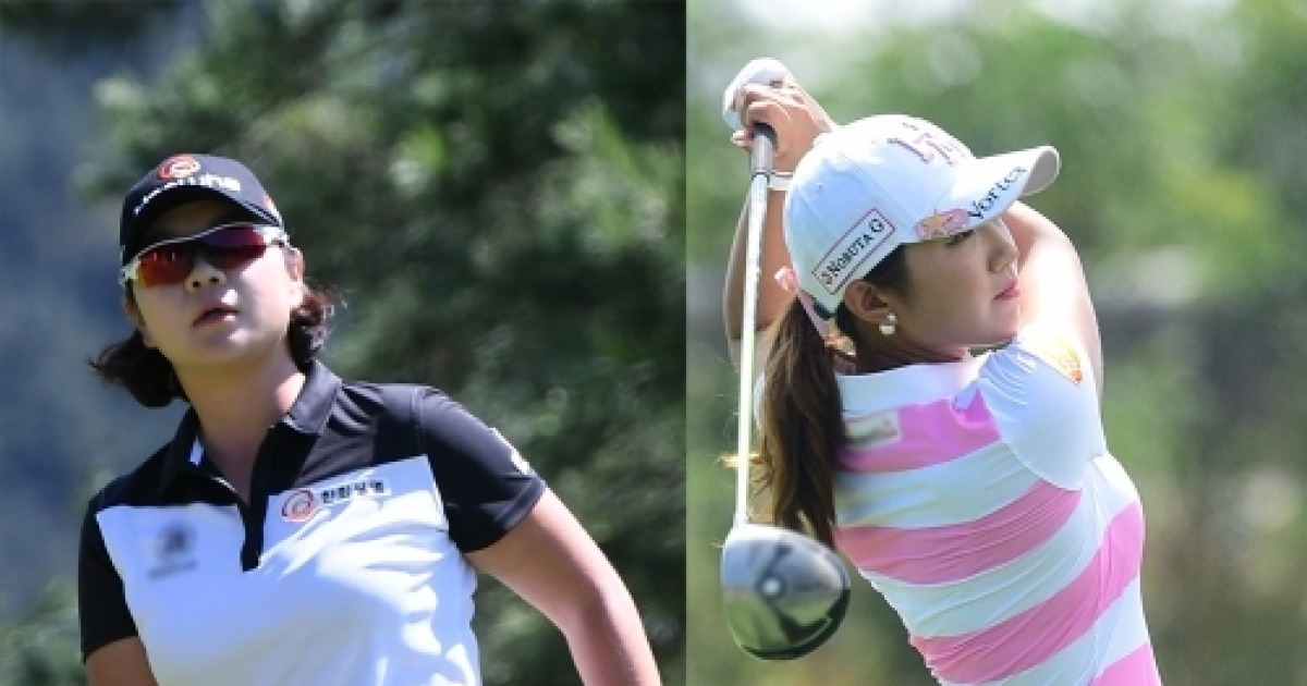 이민영, 연장 끝에 아쉬운 역전패..이보미는 2시즌 만에 '톱10' [JLPGA]