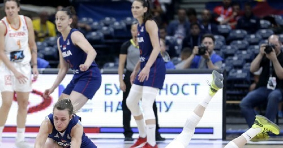 SERBIA BASKETBALL WOMEN EUROPEAN CHAMPIONSHIPS