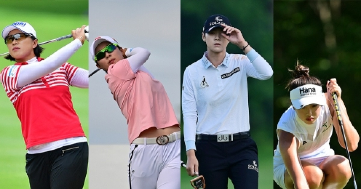 손베리크릭 LPGA 클래식 FR 성적은?..양희영·김효주·박성현·노예림 등
