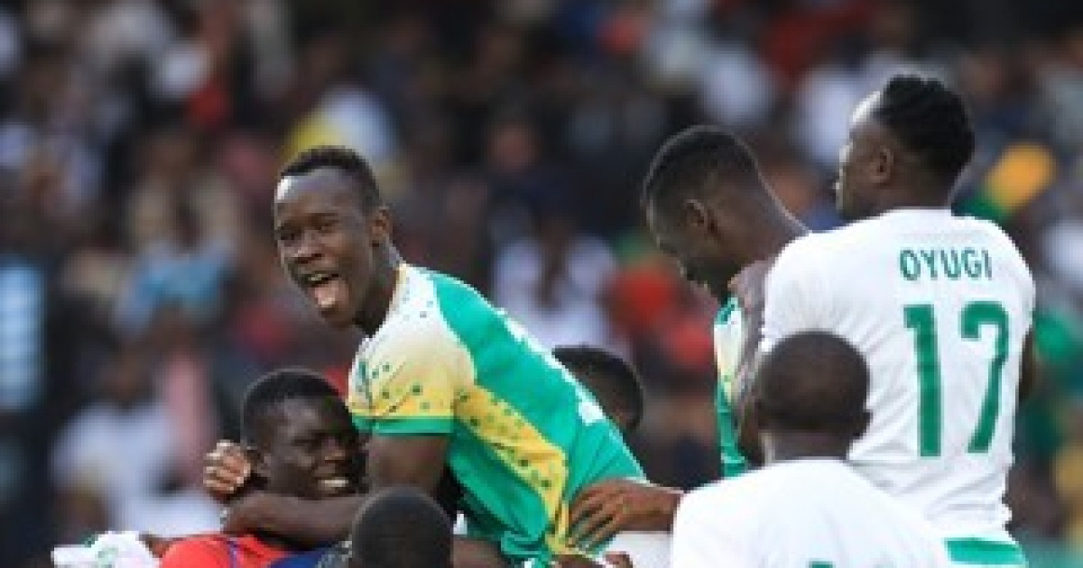 KENYA SOCCER FRIENDLY EVERTON