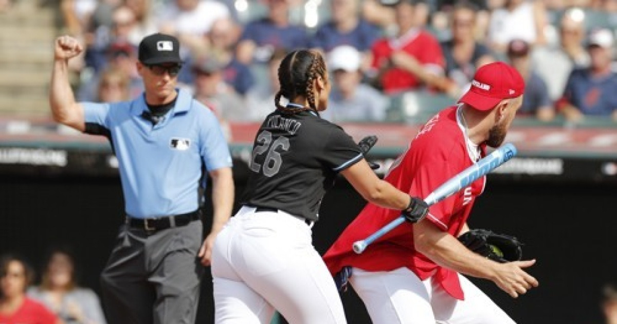 USA BASEBALL MLB ALL-STAR CELEBRITY GAME
