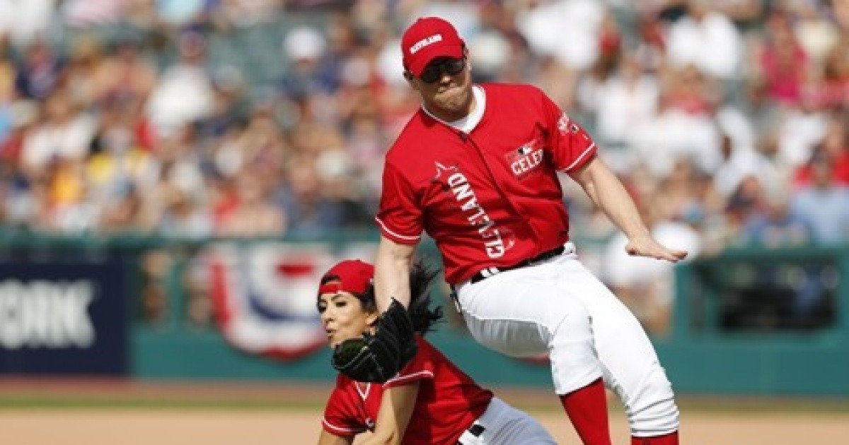 USA BASEBALL MLB ALL-STAR CELEBRITY GAME