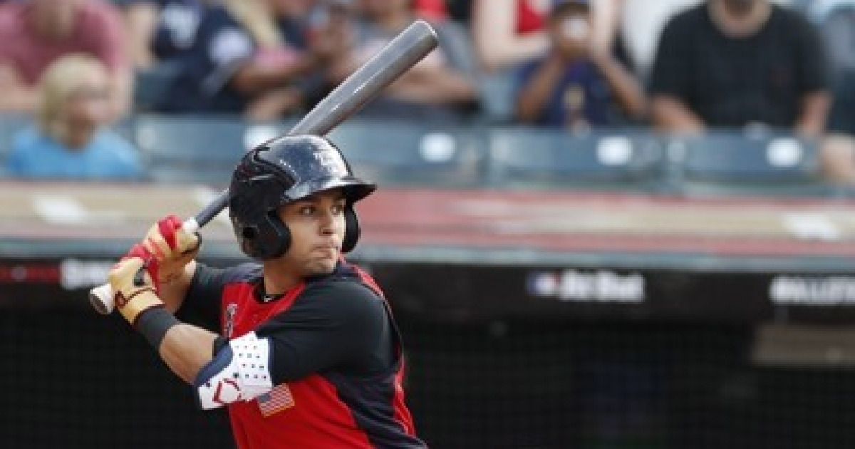 USA BASEBALL MLB ALL STAR FUTURES GAME