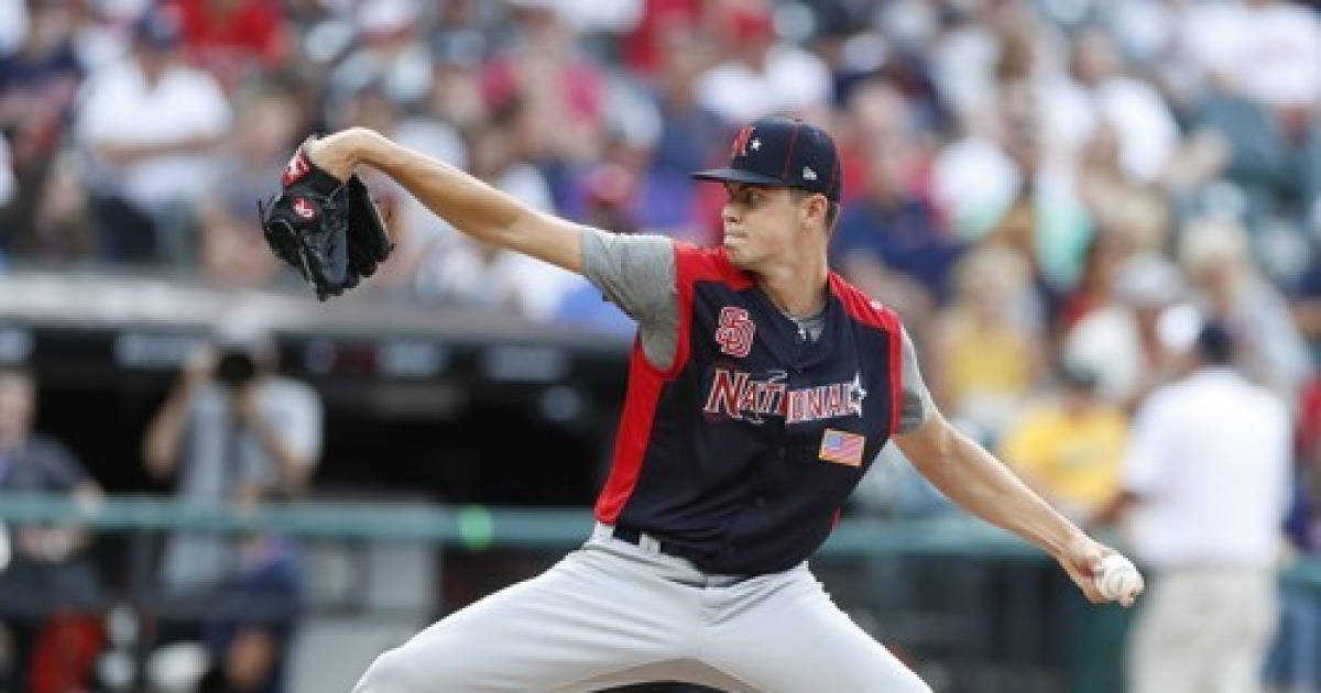 USA BASEBALL MLB ALL STAR FUTURES GAME