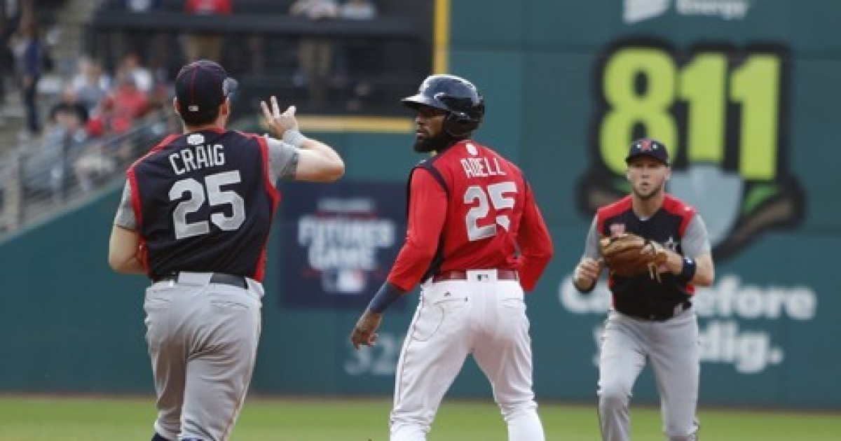 USA BASEBALL MLB ALL-STAR FUTURES GAME
