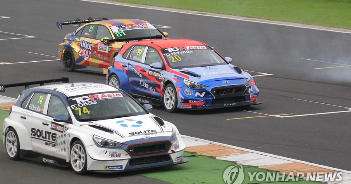 현대차 'i30 N TCR' TCR아시아 중국 3연전 모두 우승