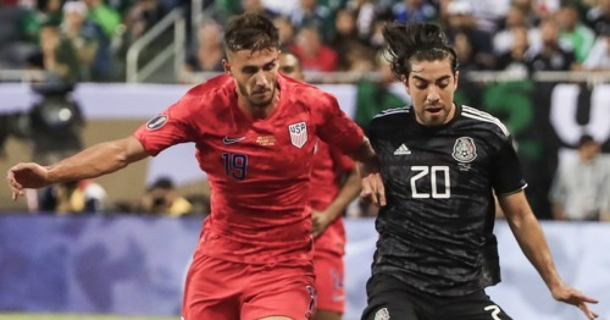 USA SOCCER CONCACAF FINAL MATCH