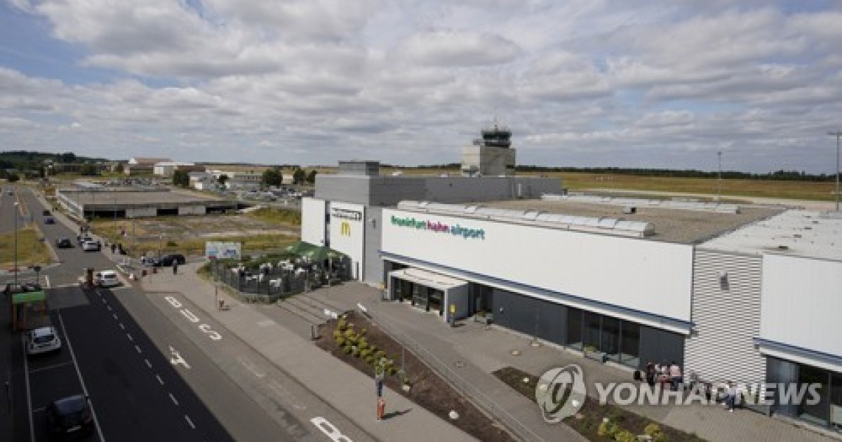 GERMANY AIRPORT HAHN