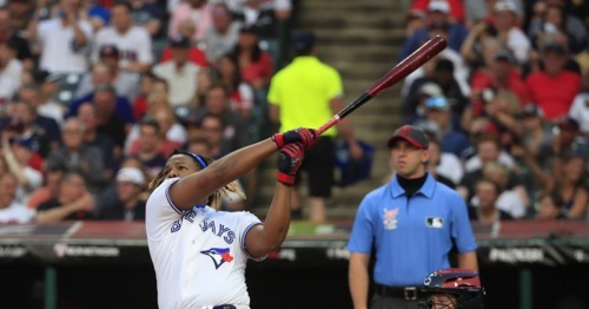 USA BASEBALL MLB ALL-STAR PRACTICE