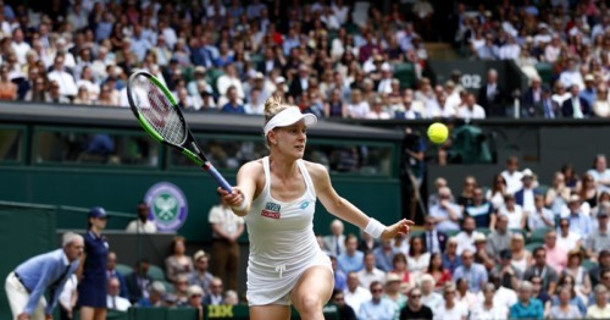 BRITAIN TENNIS WIMBLEDON 2019 GRAND SLAM