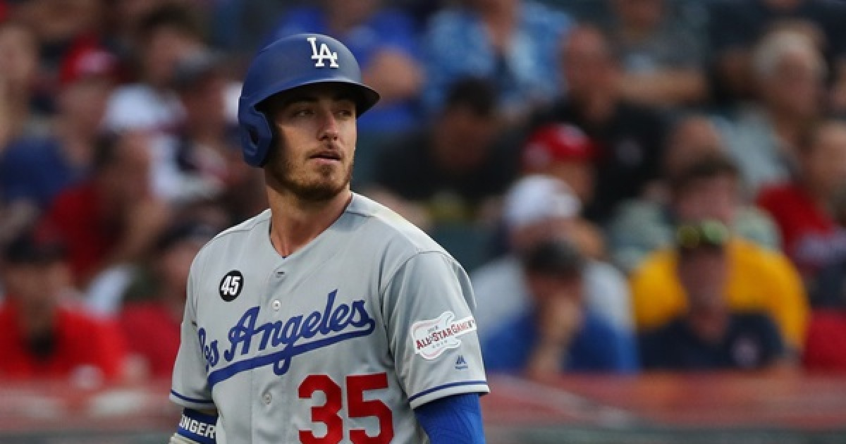 엠엘비닷컴 "전반기 MVP, LAD 벨린저-LAA 트라웃"