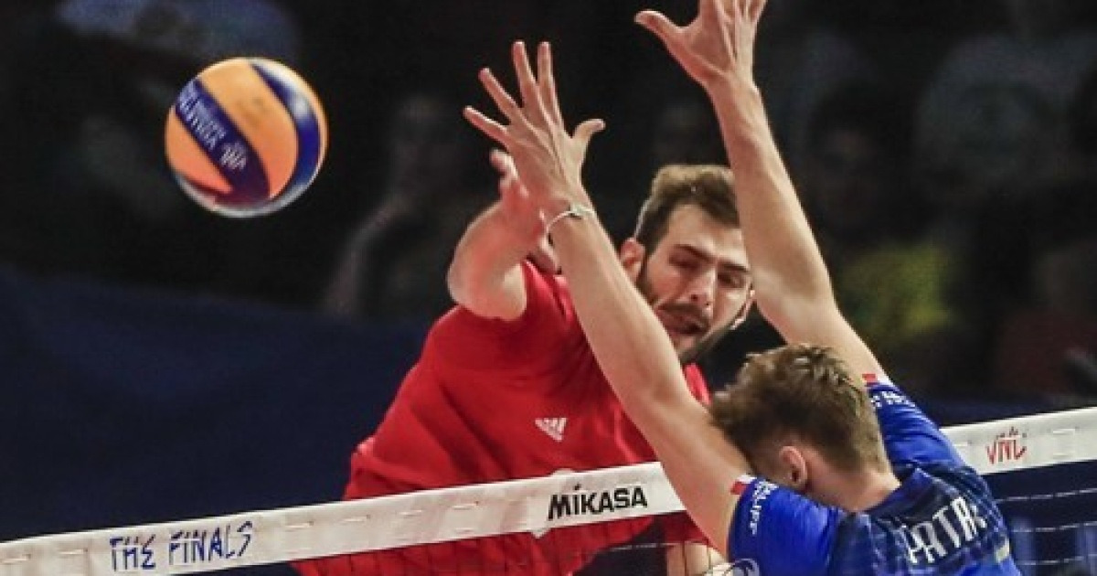 USA VOLLEYBALL FIVB MEN'S NATIONS LEAGUE